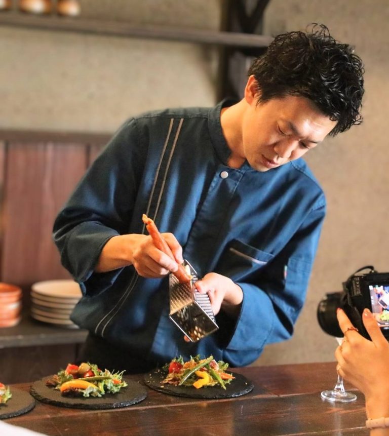 『TI/ME』ー takefumi saitoのワンプレートランチを文化財の町家で味わう ー | イベント | I/M 市立伊丹ミュージアム